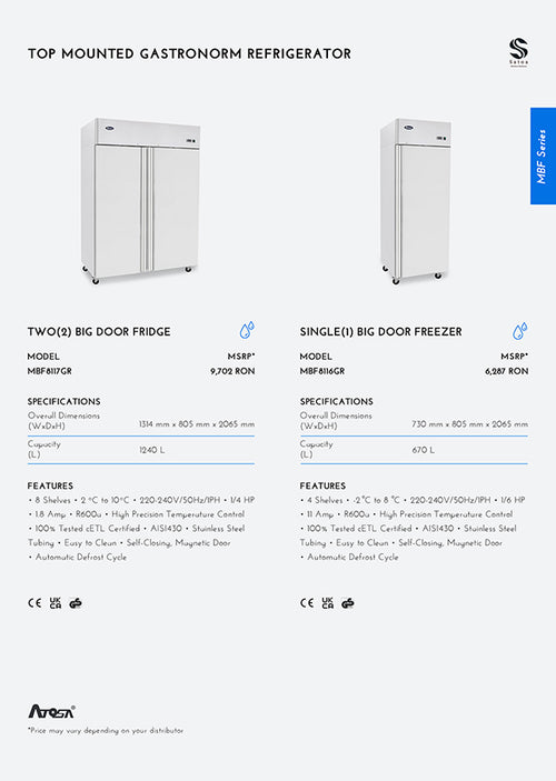 Atosa România - Echipamente de Bucătărie Comercială Premium